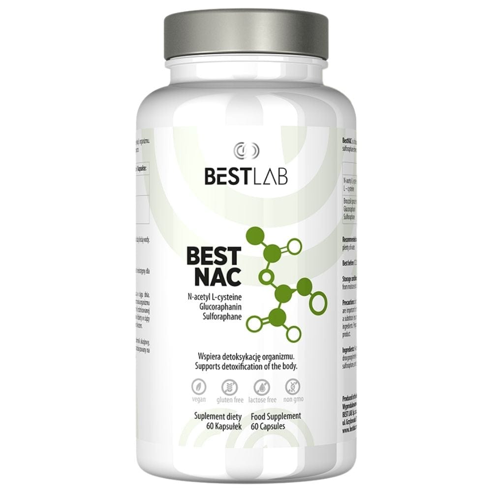 BestLab Best NAC 450 mg - 60 Capsules – Medpak