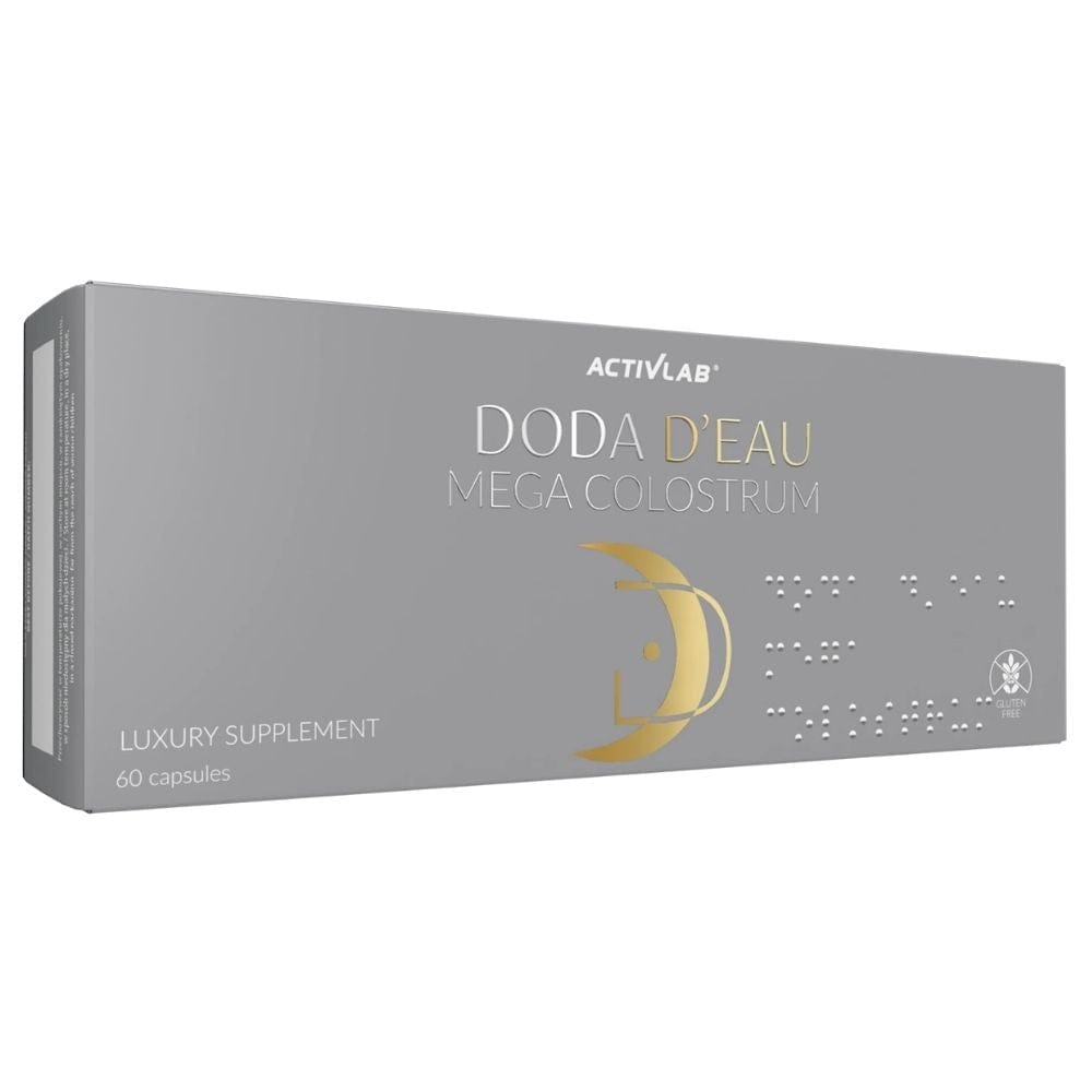 Activlab DODA D'eau Mega Colostrum - 60 Capsules – Medpak