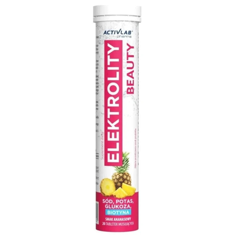 Activlab Pharma Electrolyte Beauty - 20 Effervescent Tablets – Medpak