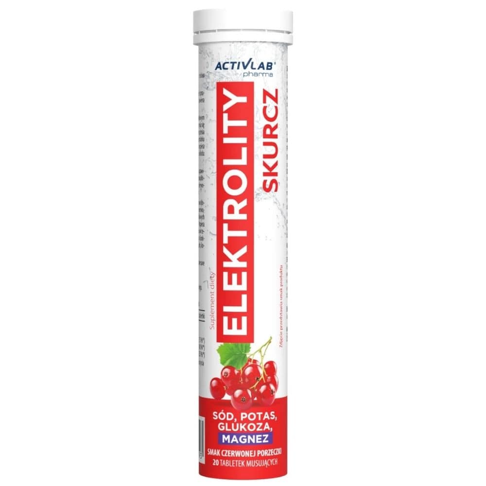 Activlab Pharma Electrolytes Contraction - 20 Effervescent Tablets – Medpak