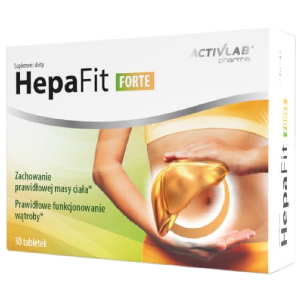 Activlab Pharma HepaFit FORTE - 30 Tablets – Medpak