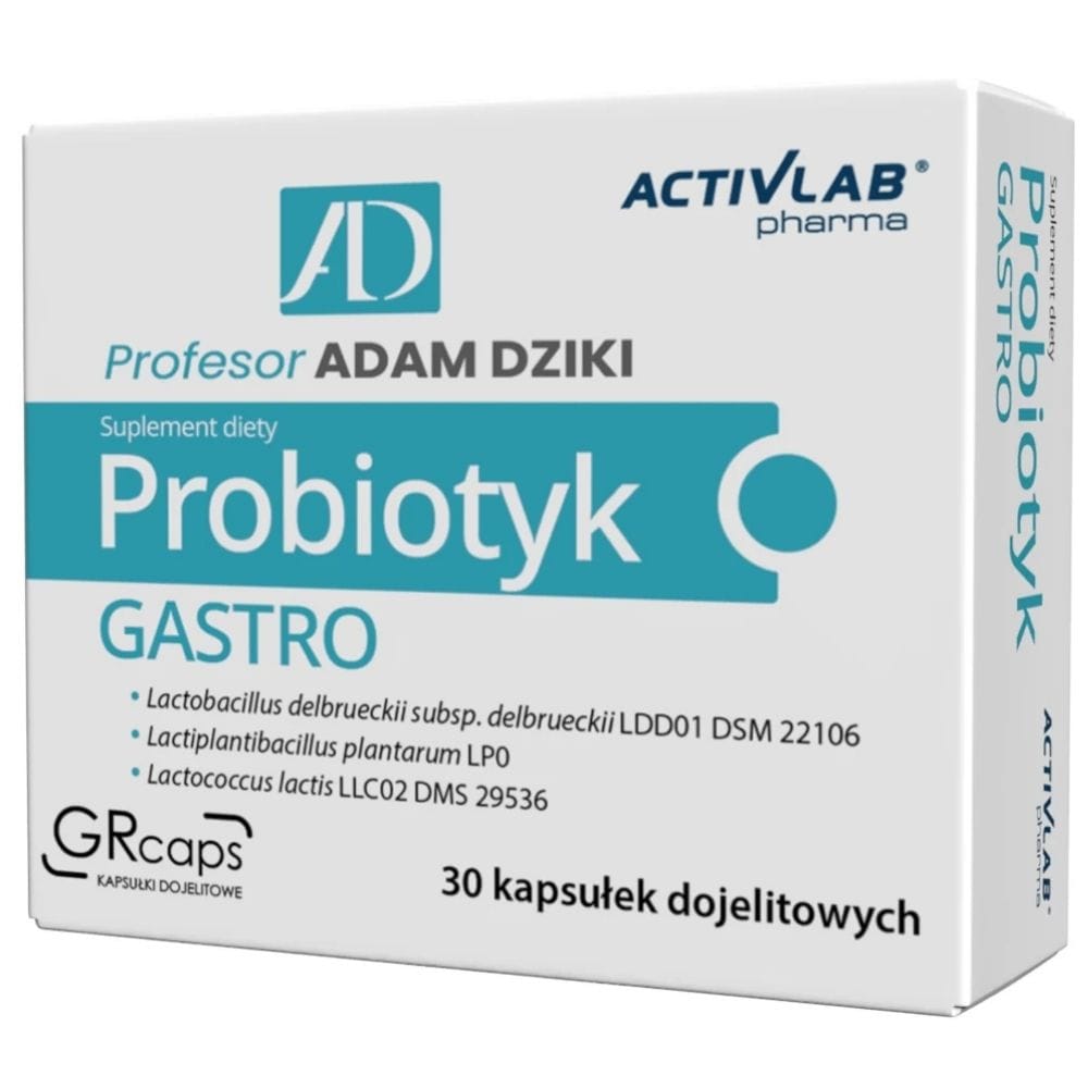 Activlab Pharma Probiotic Gastro - 30 Capsules – Medpak