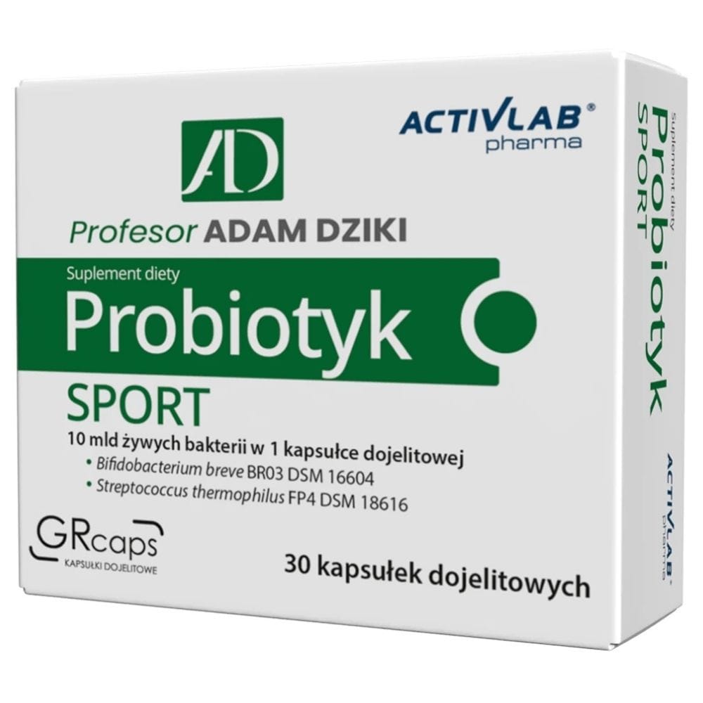 Activlab Pharma Probiotic Sport - 30 Capsules – Medpak