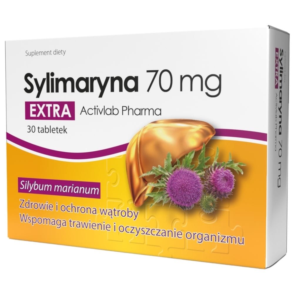 Activlab Pharma Silymarin Extra 70 mg - 30 Tablets – Medpak
