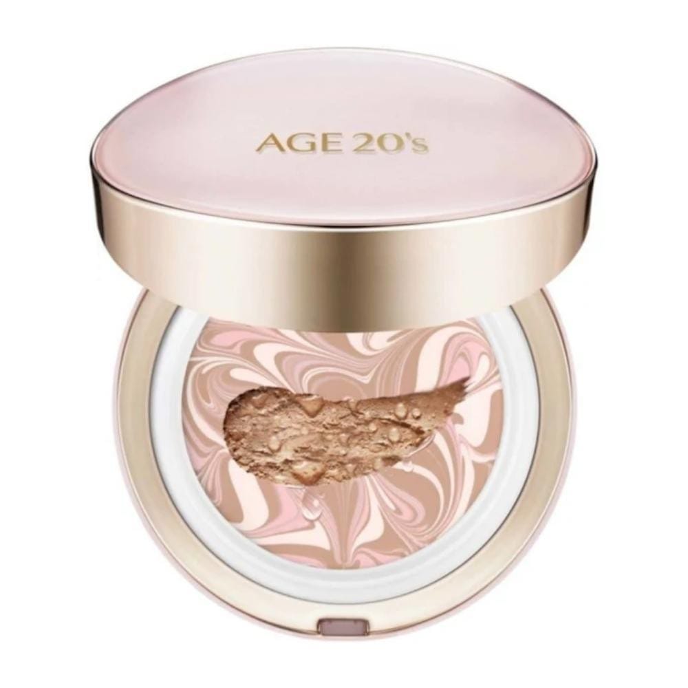 Age 20's Makeup Compact Shade 21 Light Beige with SPF50+ Sunscreen – Medpak