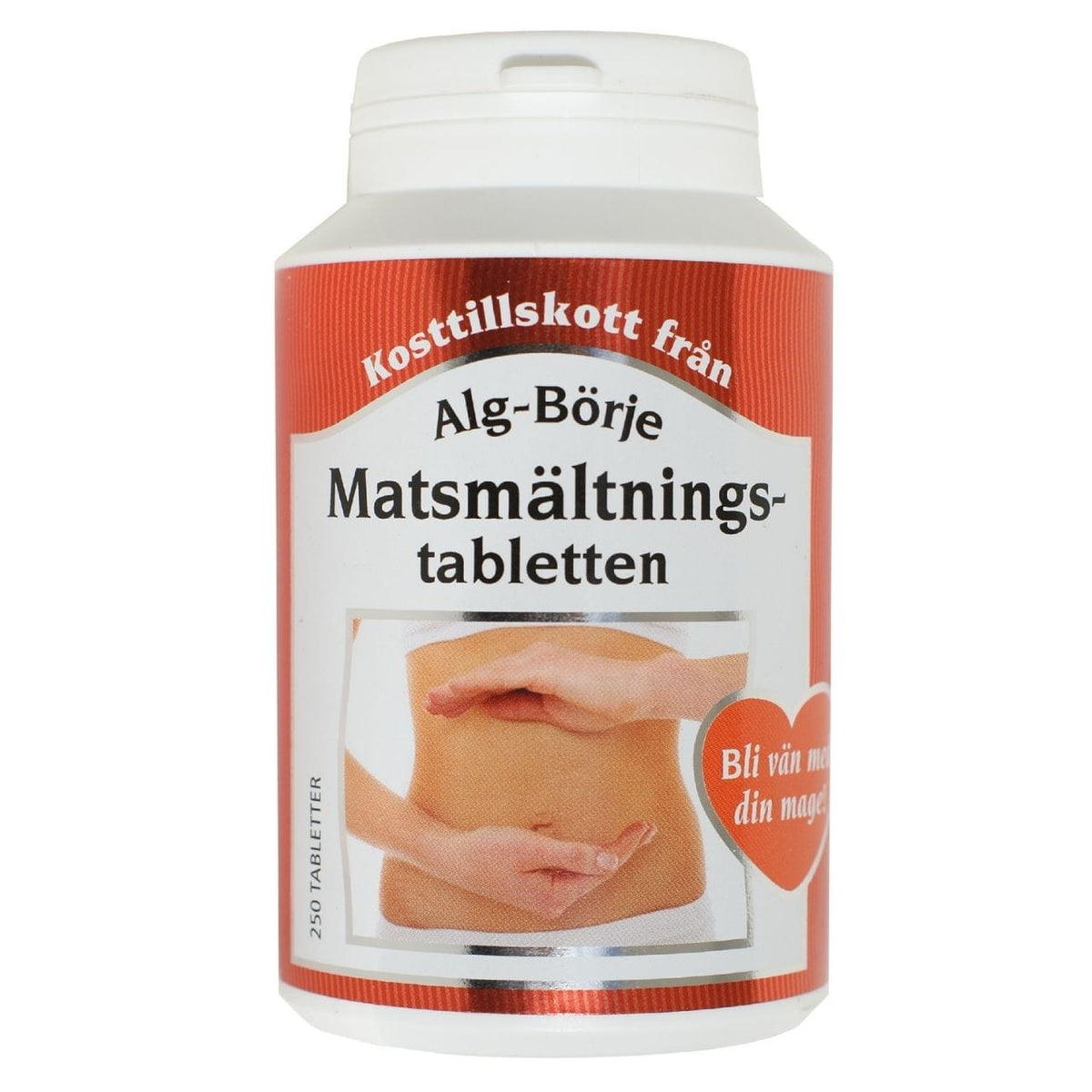 Alg-Borje Tablets for Improving Digestion - 100 Tablets – Medpak