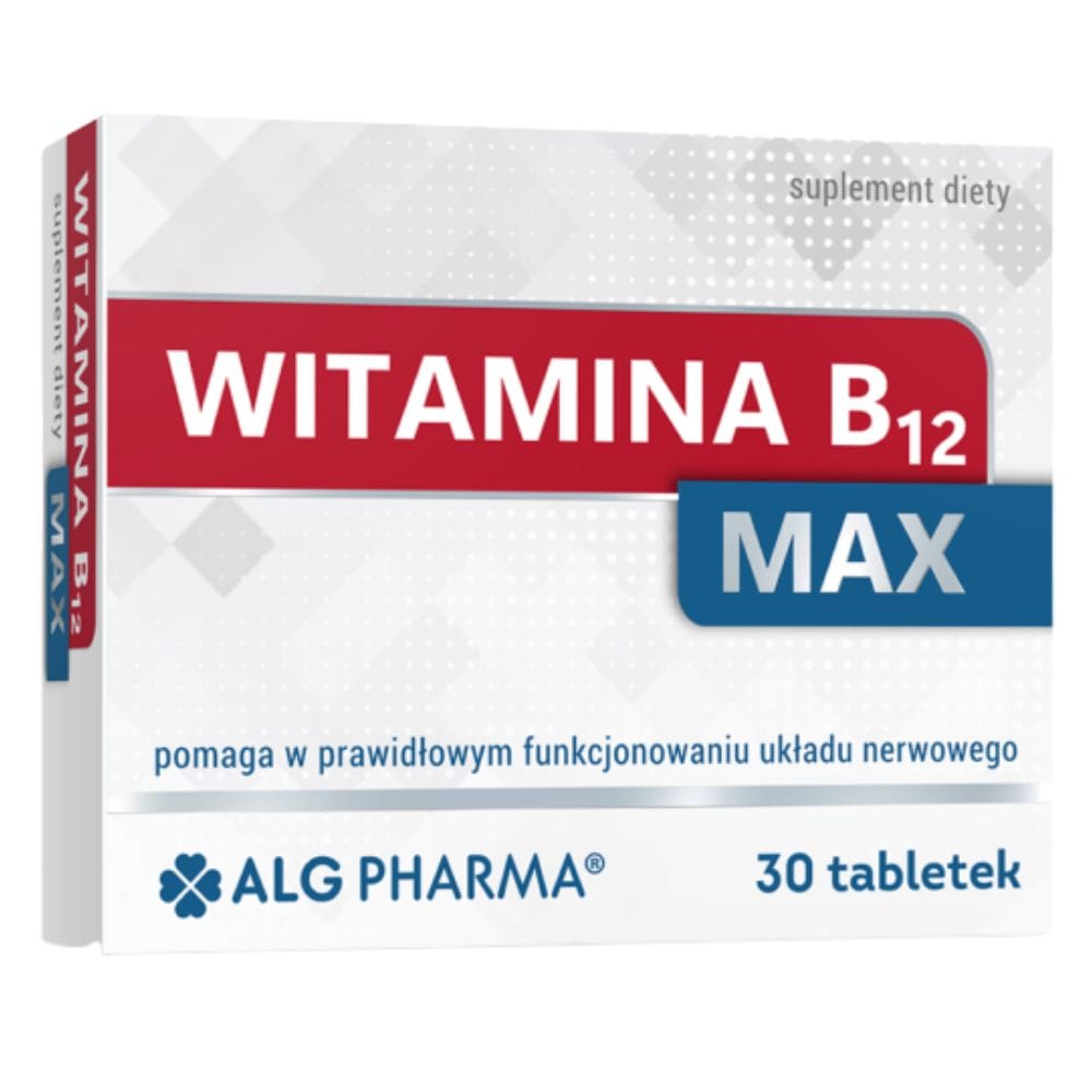 ALG Pharma Vitamin B12 MAX - 30 Tablets – Medpak