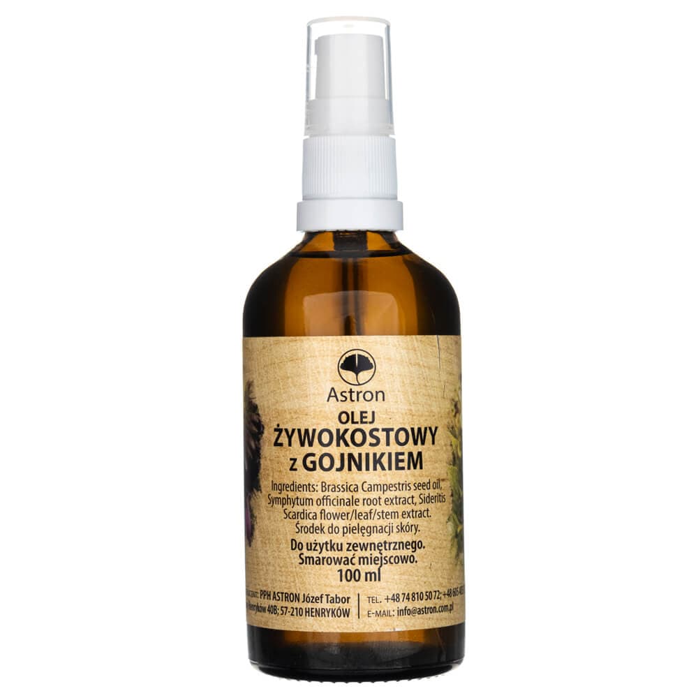 Astron Live Bone Oil with Gentian - 100 ml – Medpak