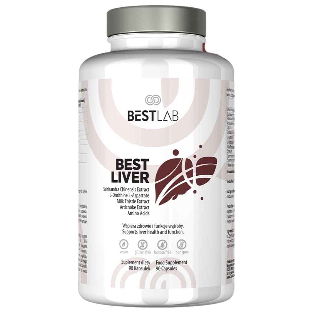 BestLab Best Liver - 90 Capsules – Medpak