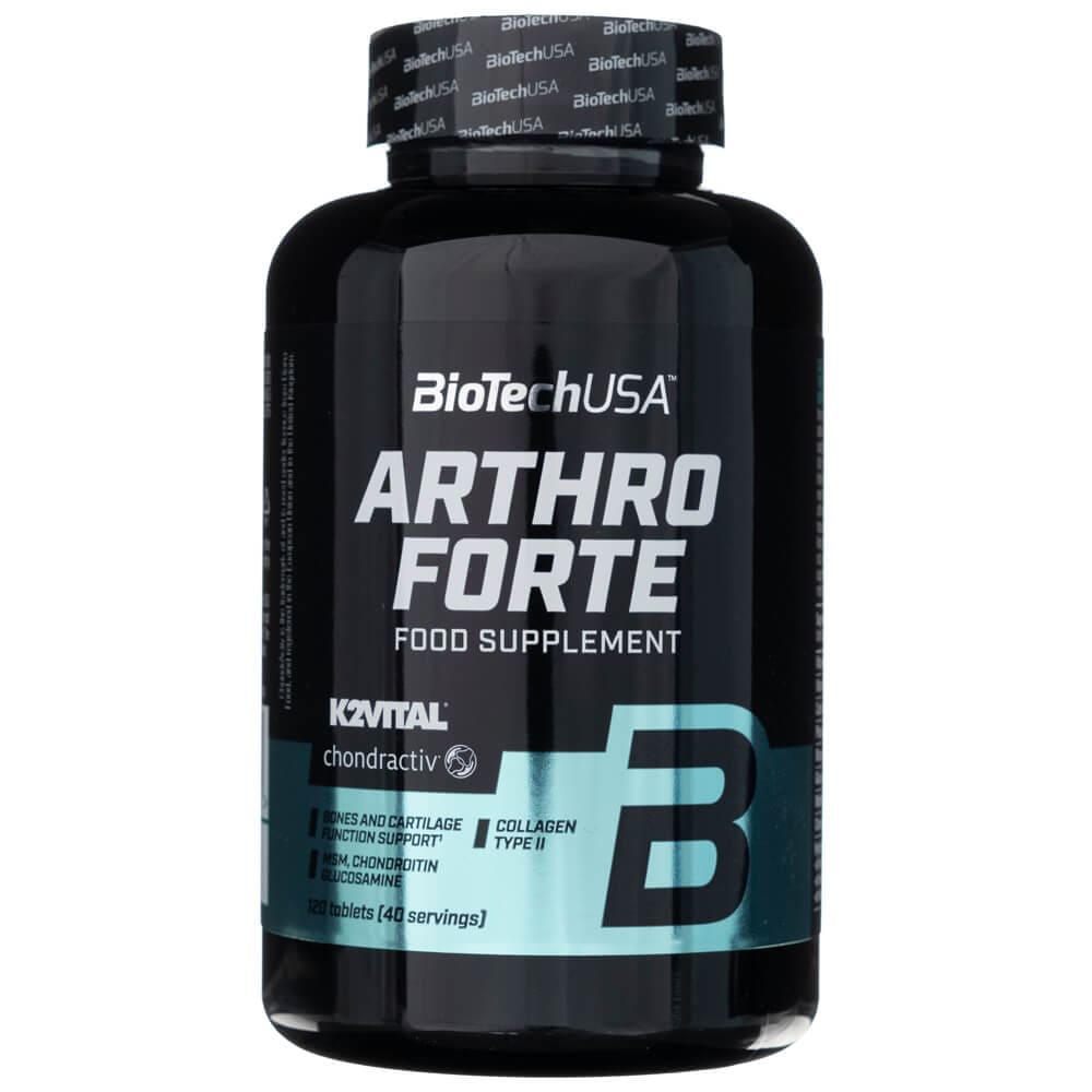 BioTech USA Arthro Forte - 120 Tablets – Medpak