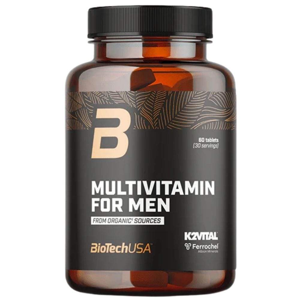 BioTech USA Multivitamin For Men - 60 Tablets – Medpak