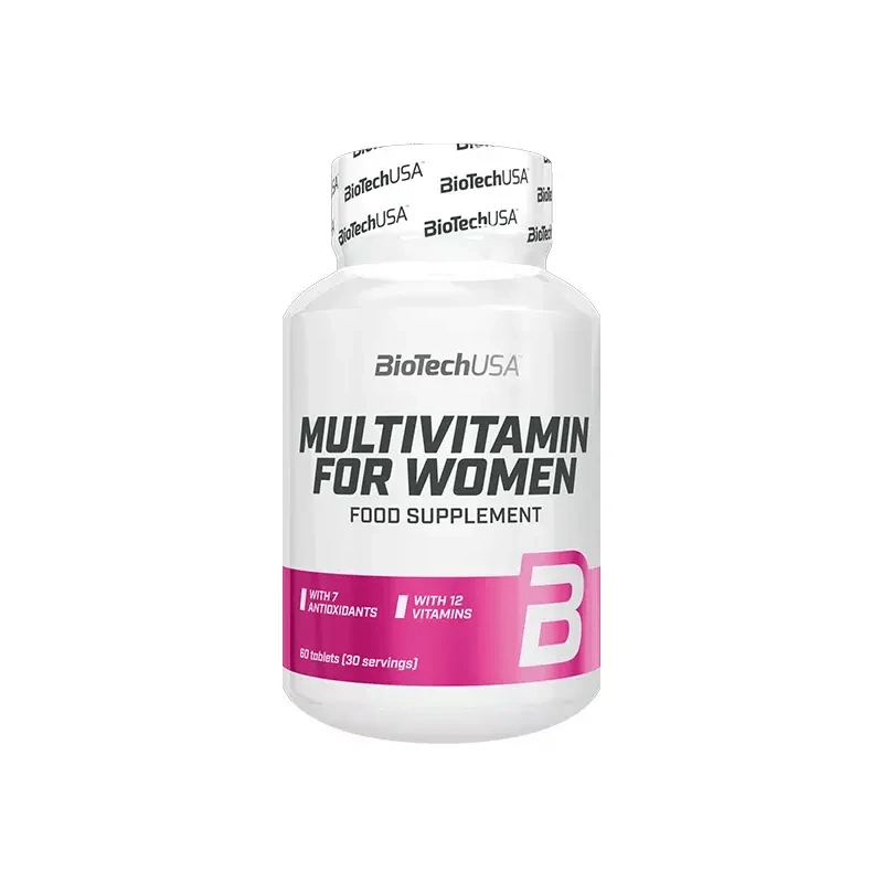 BioTech USA Multivitamin For Women - 60 Tablets – Medpak