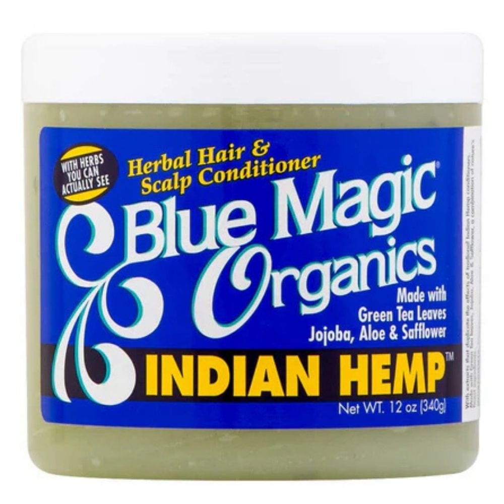 Blue Magic Indian Hemp Natural Hair Herbal Conditioner - 340 g – Medpak