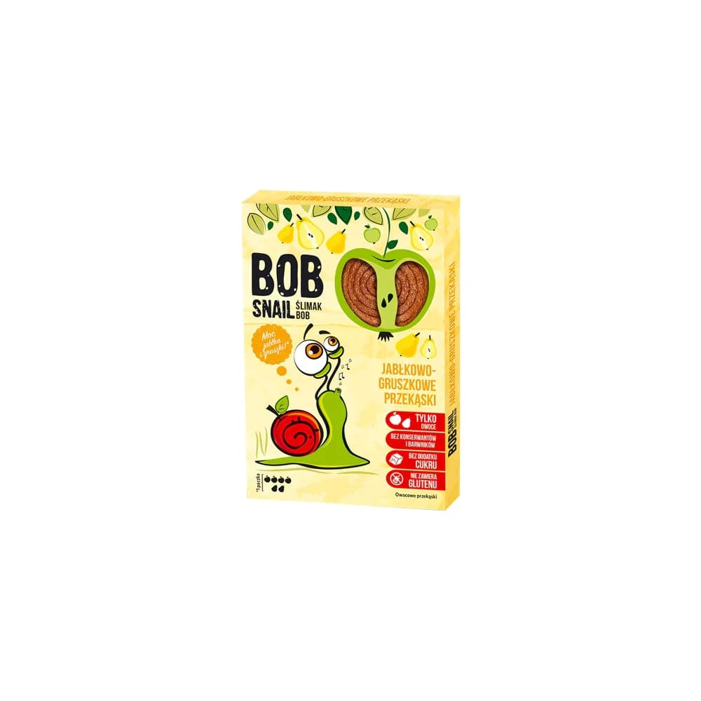 Bob Snail Apple & Pear Snack with No Added Sugar - 60 g – Medpak