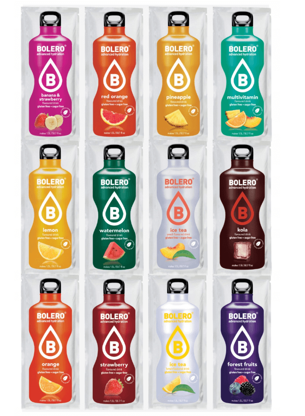 Bolero Instant Drink Mix Sachets - 9 g – Medpak