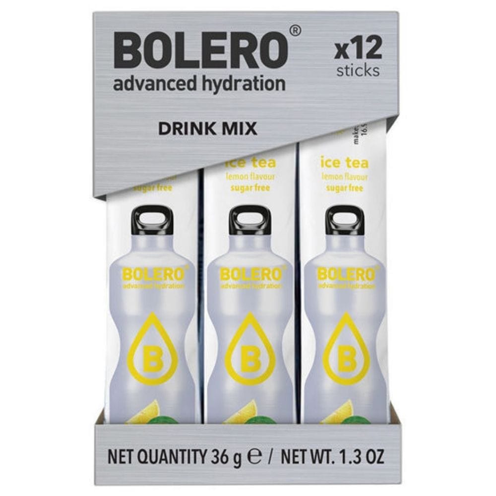 Bolero Stick Ice Tea Lemon - 12 Sachets – Medpak