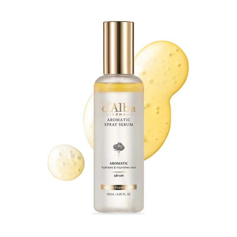 D'alba Spray Serum with White Truffle 100ml - 2-in-1 Mist – Medpak