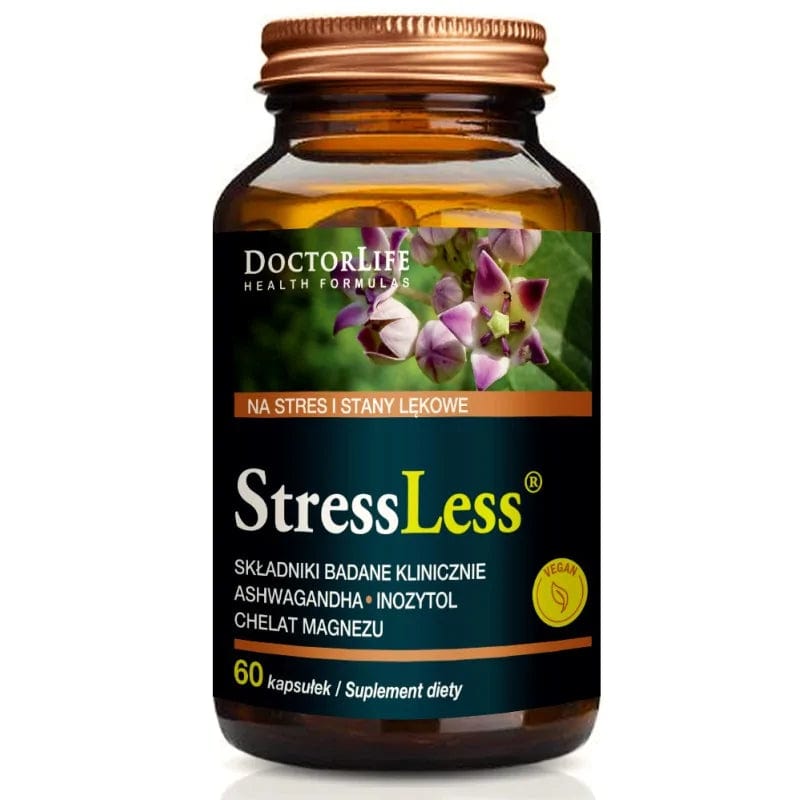 Doctor Life StressLess - 60 Capsules – Medpak