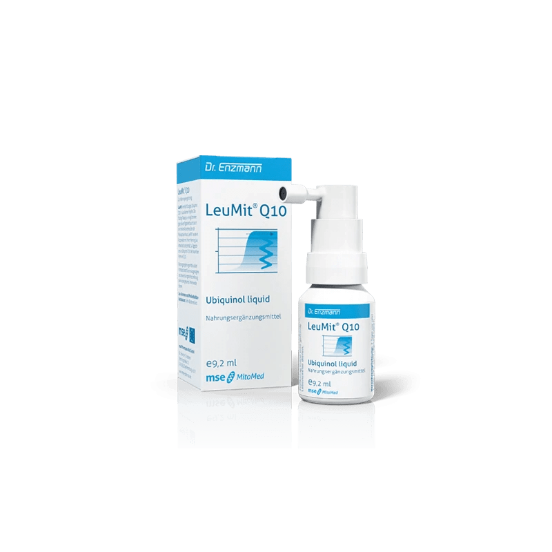 Dr Enzmann LeuMit Q10 Fluid - 9,2 ml – Medpak