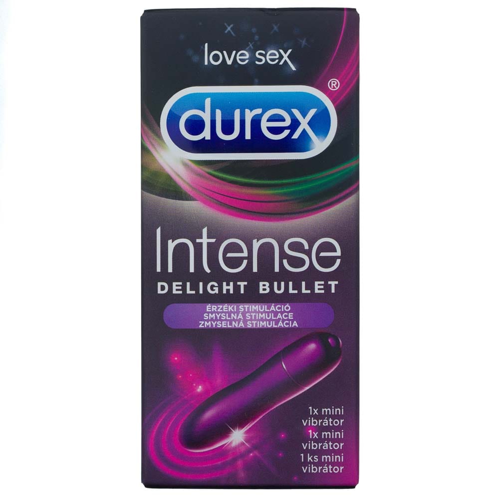 Durex Intense Delight Bullet Mini-Vibrator - 1 piece – Medpak