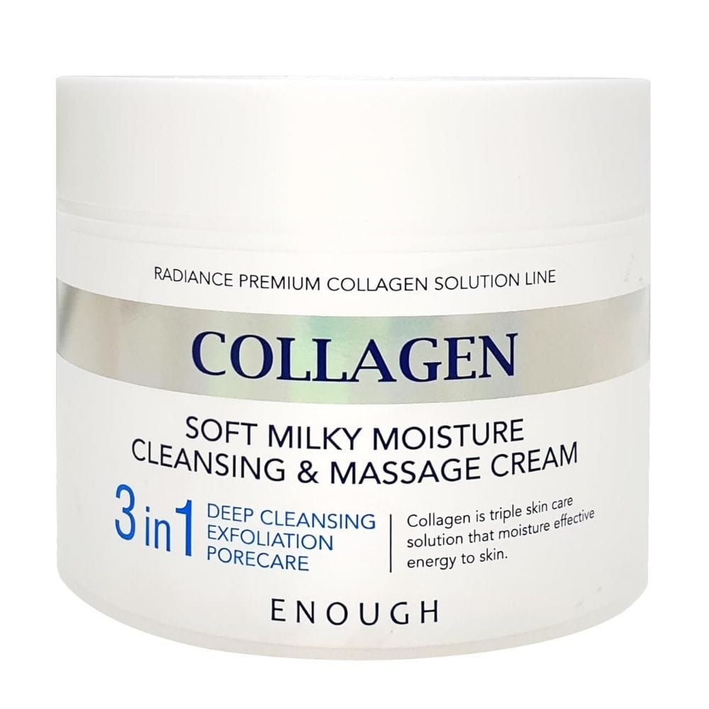 Enough Collagen 3 In 1 Cleansing & Massage Cream - 300 ml – Medpak