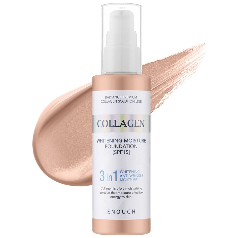 Enough Collagen 3in1 Whitening Moisture Foundation Shade 23 - 100 ml ...