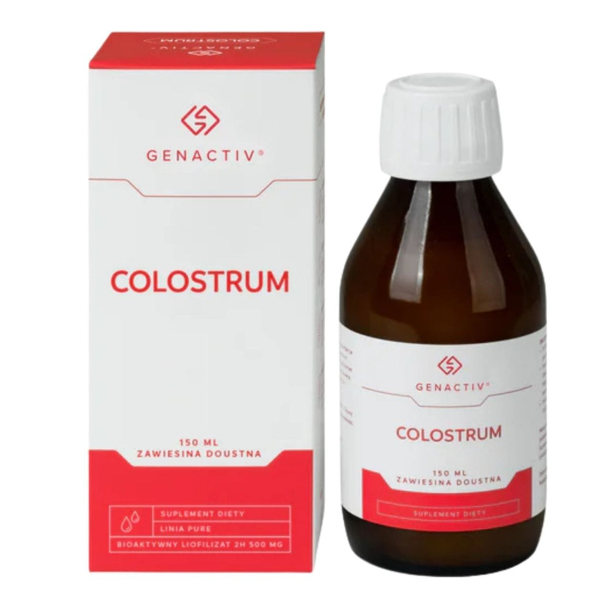 Genactiv Colostrum Suspension - 150 ml – Medpak