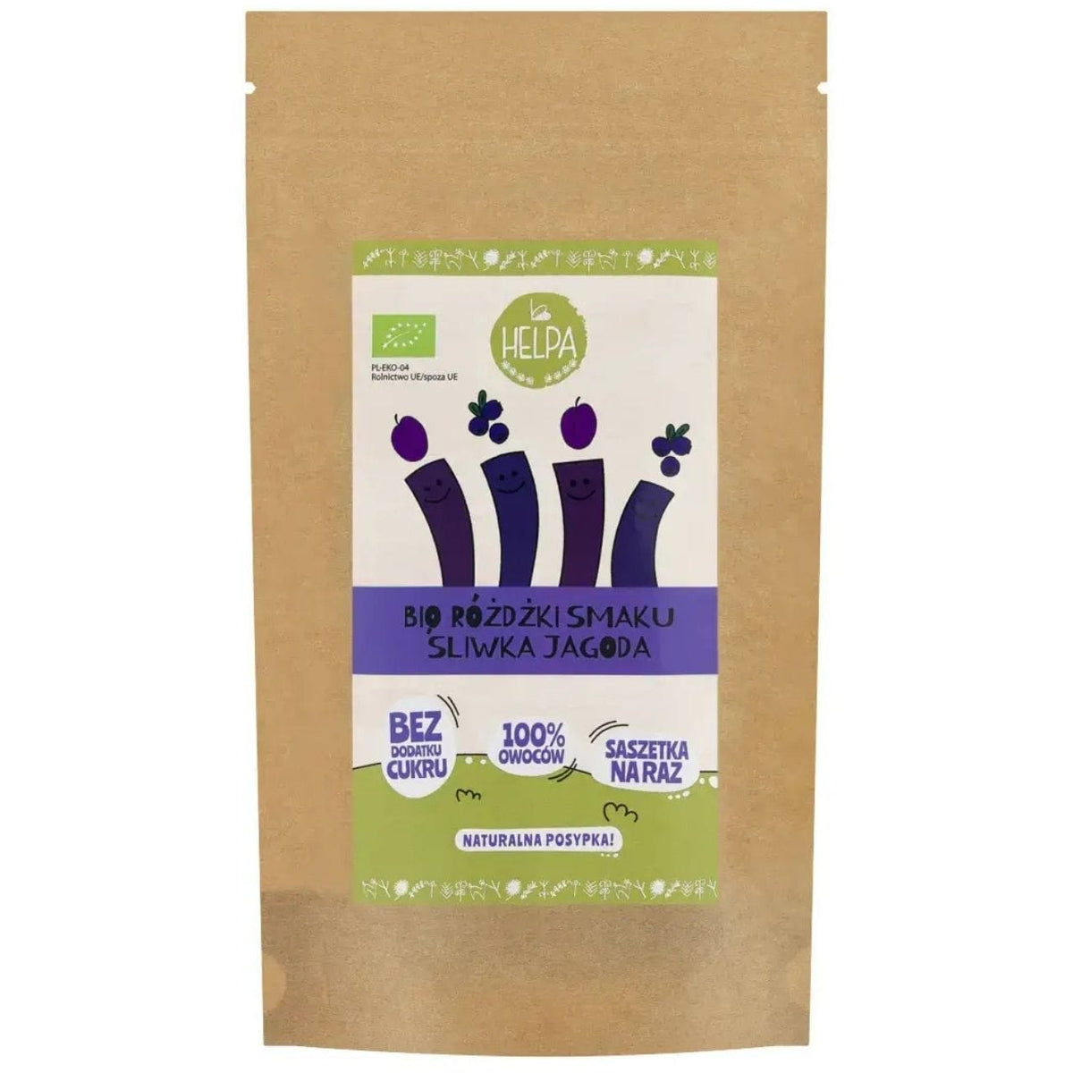 Helpa Taste Wands, Plum Berry - 20 g – Medpak