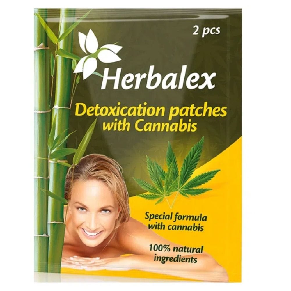 Herbalex Cleansing Patches with Hemp - 2 Pieces – Medpak