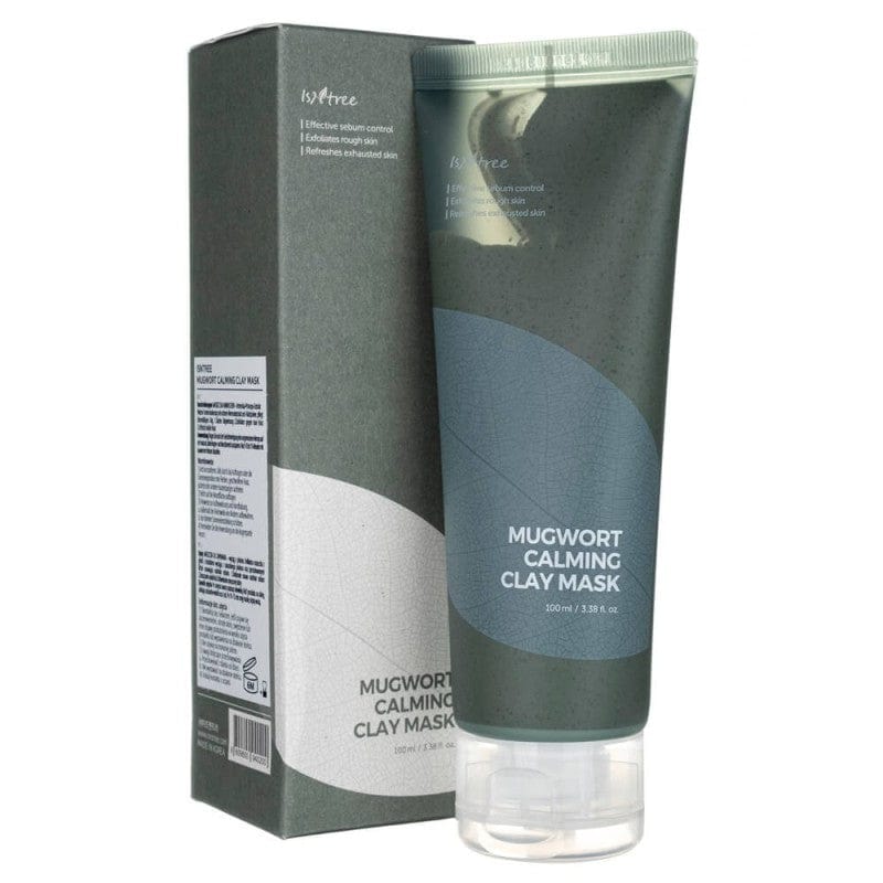 Isntree Real Mugwort Calming Clay Mask - 100 ml – Medpak
