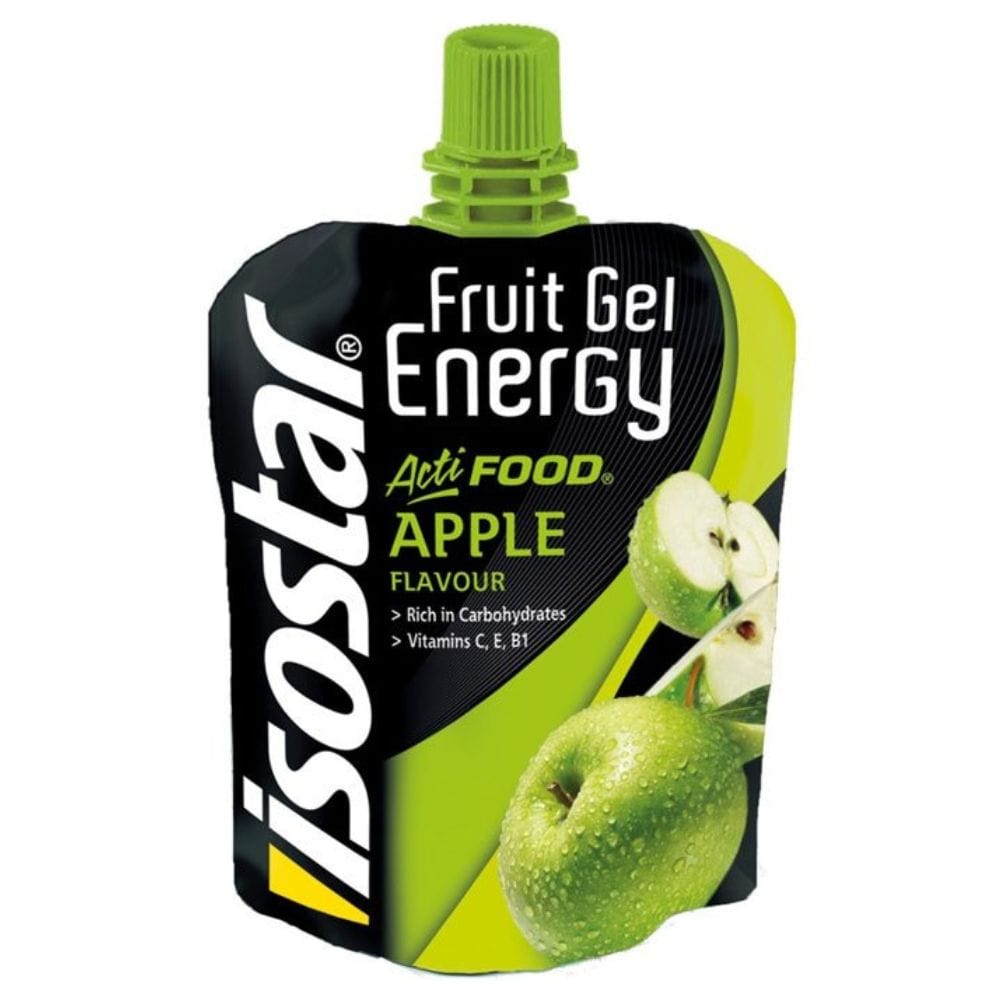 Isostar Actifood, Energy Gel, Apple - 90 g – Medpak