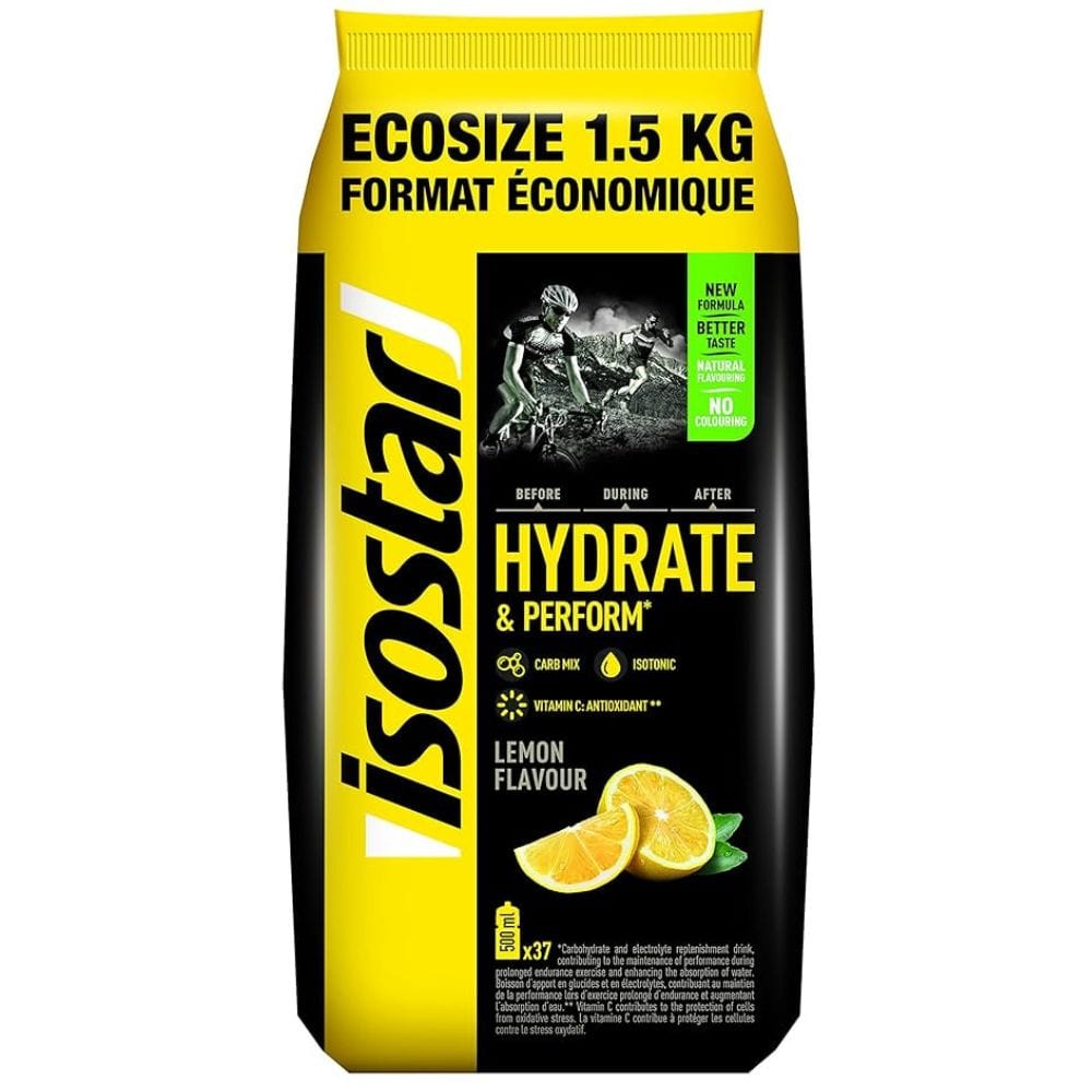Isostar Concentrate, Isotonic, Lemon - 1500 g – Medpak
