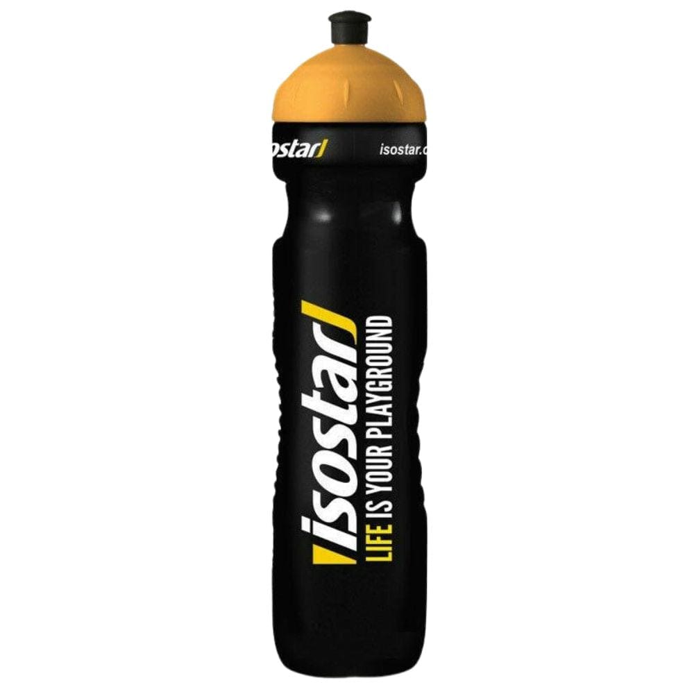 Isostar Push Pull Water Bottle, Black - 1000 ml – Medpak