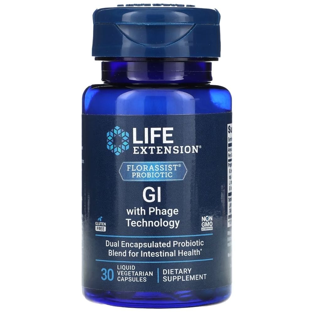 Life Extension FLORASSIST® Probiotic GI - 30 Capsules – Medpak