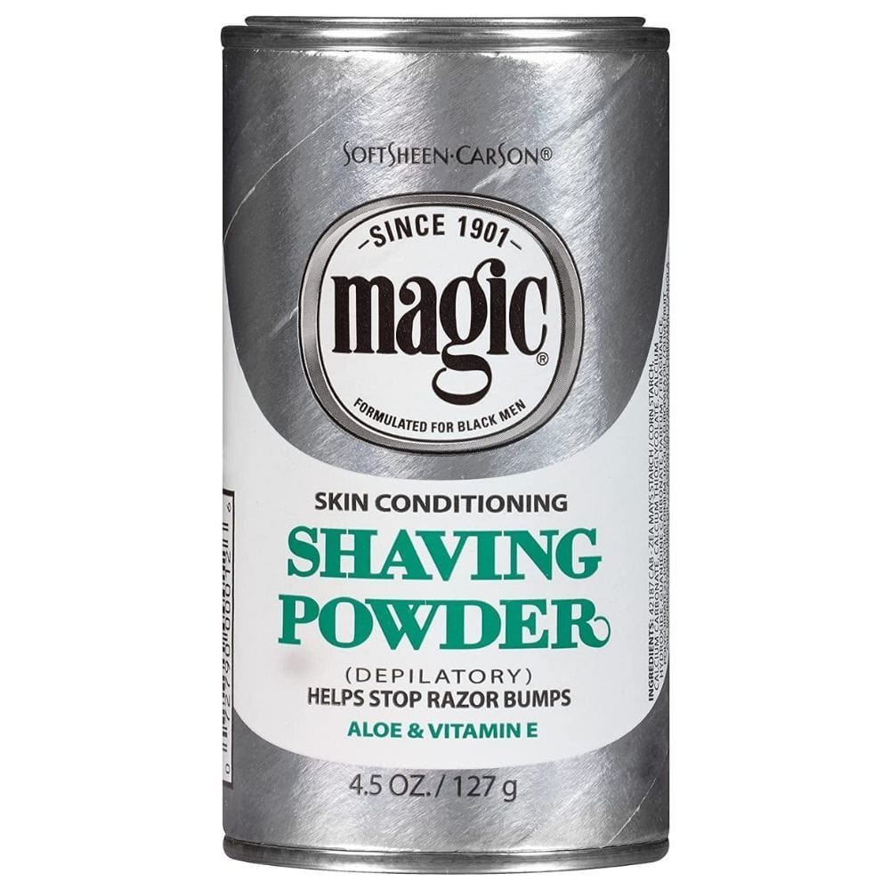 Magic Platinum Shaving Hair Removal Powder - 127 g – Medpak
