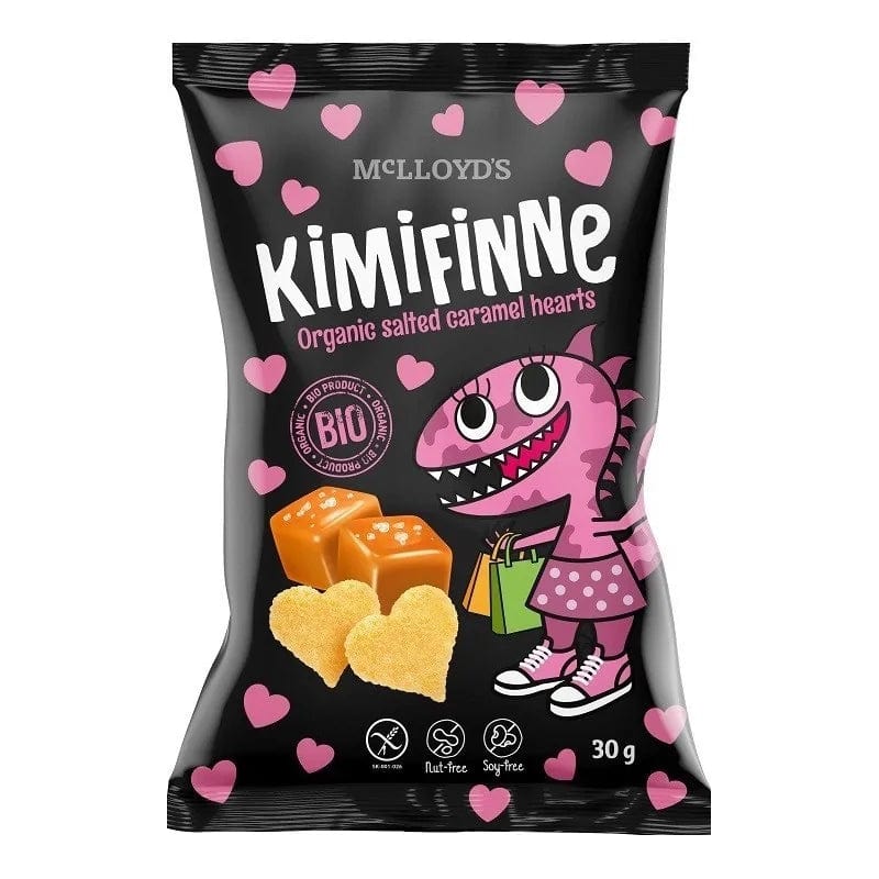 McLloyd's Kimifinne Gluten Free Salted Caramel-flavoured Crisps BIO ...