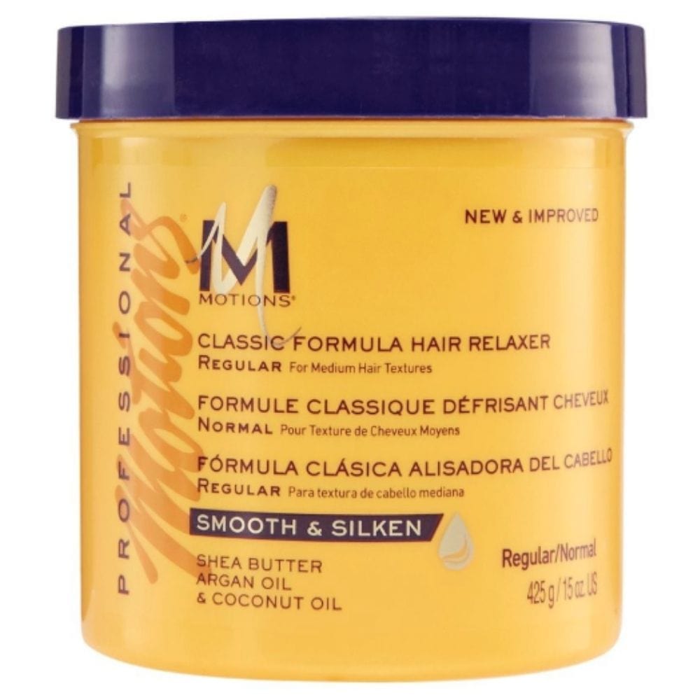 Motions Hair Relaxer Straightening Cream for Curly Hair - 425 g – Medpak