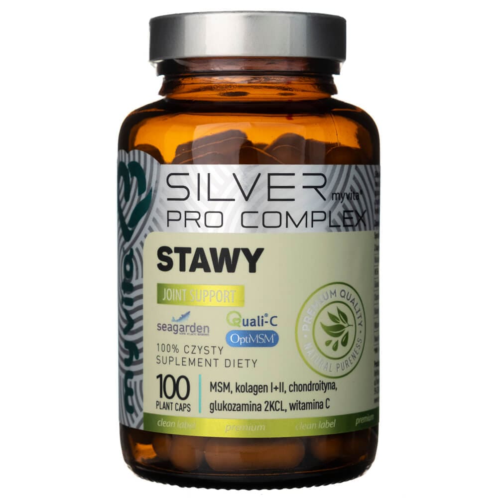 MyVita Pro Complex Joints - 100 Capsules – Medpak