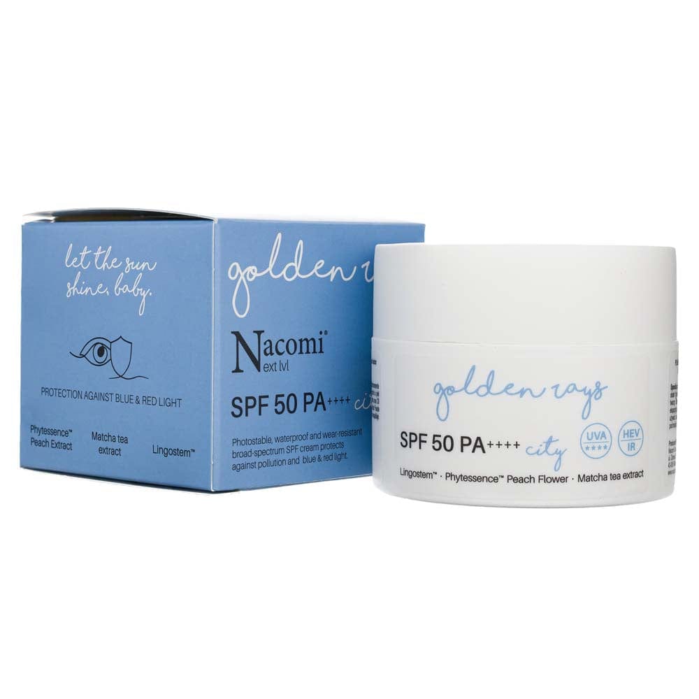Nacomi Next Level Face Cream SPF 50 UV City - 50 ml – Medpak