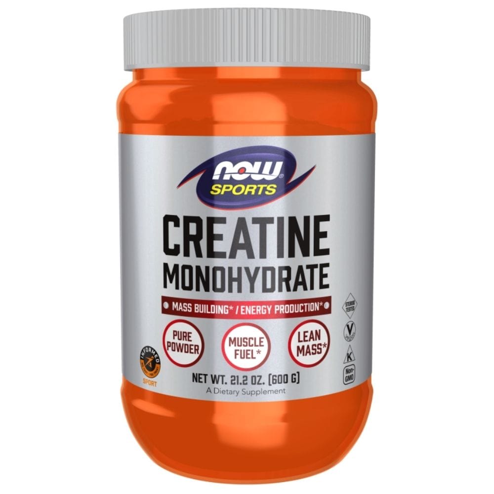 Now Foods Creatine Monohydrate Powder - 600 g – Medpak