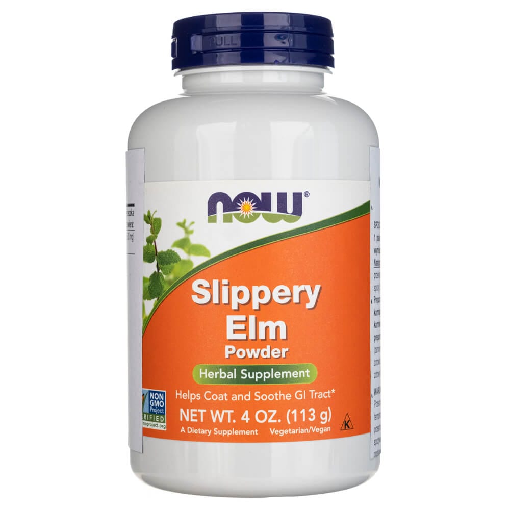 Now Foods Slippery Elm Powder - 113 g – Medpak