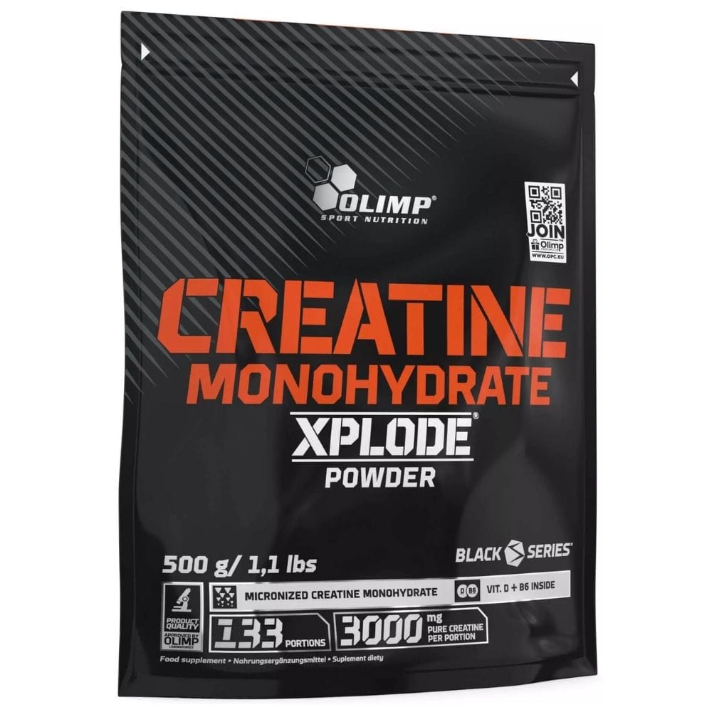 Olimp Creatine Monohydrate Xplode Powder, Orange - 500 g – Medpak
