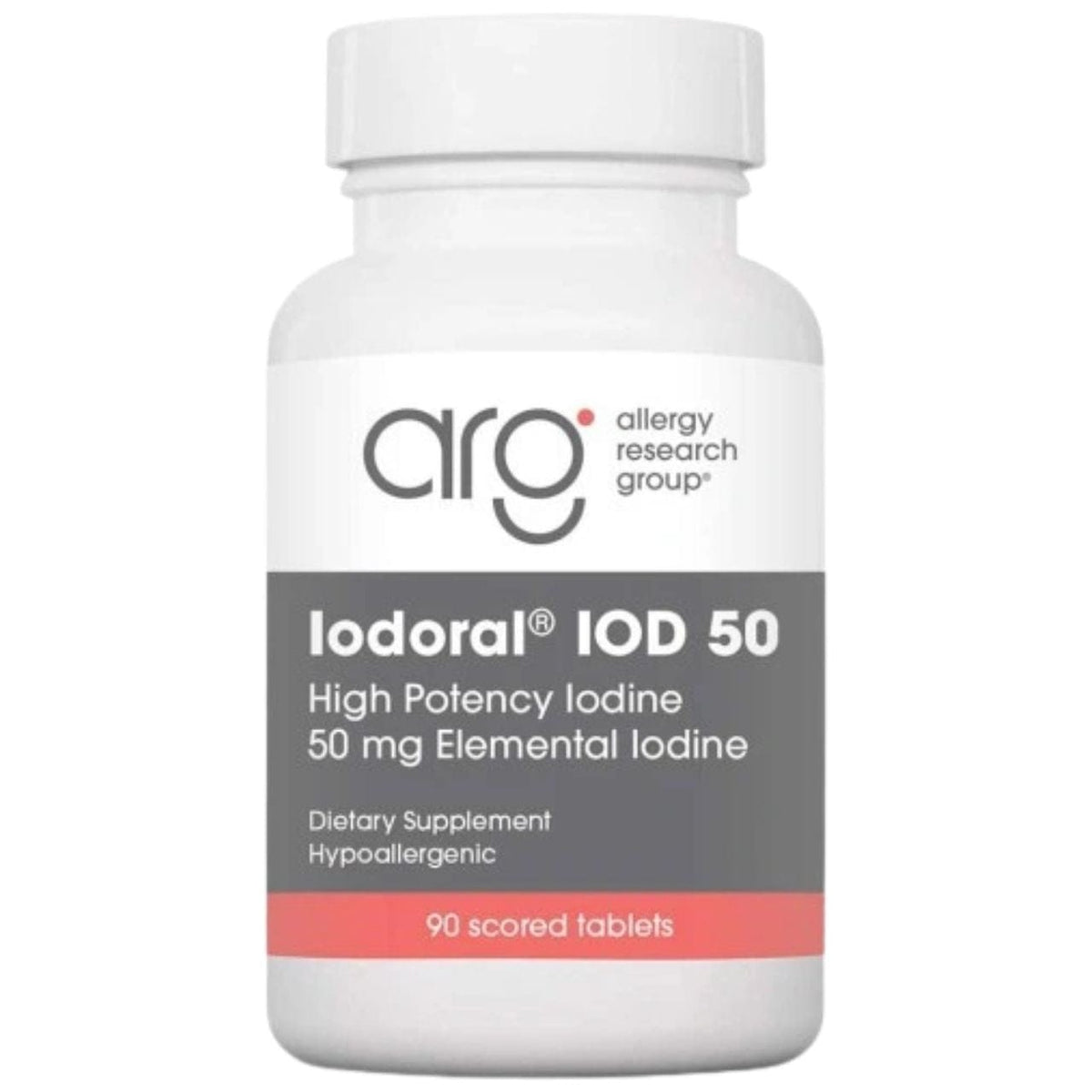 Optimox Iodoral 50 mg - 90 Tablets – Medpak
