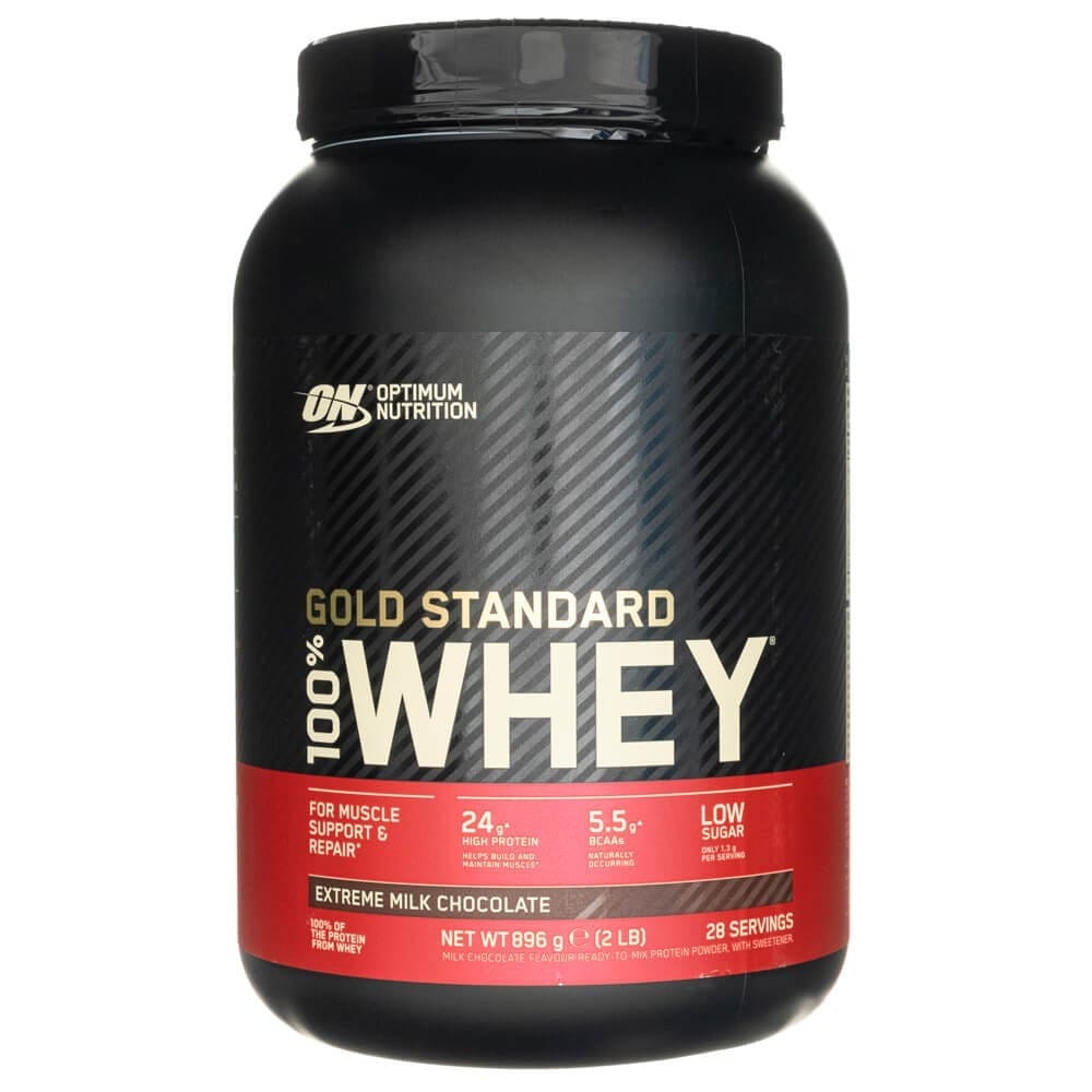 Optimum Nutrition Gold Standard 100% Whey Extreme Milk Chocolate 896 g ...
