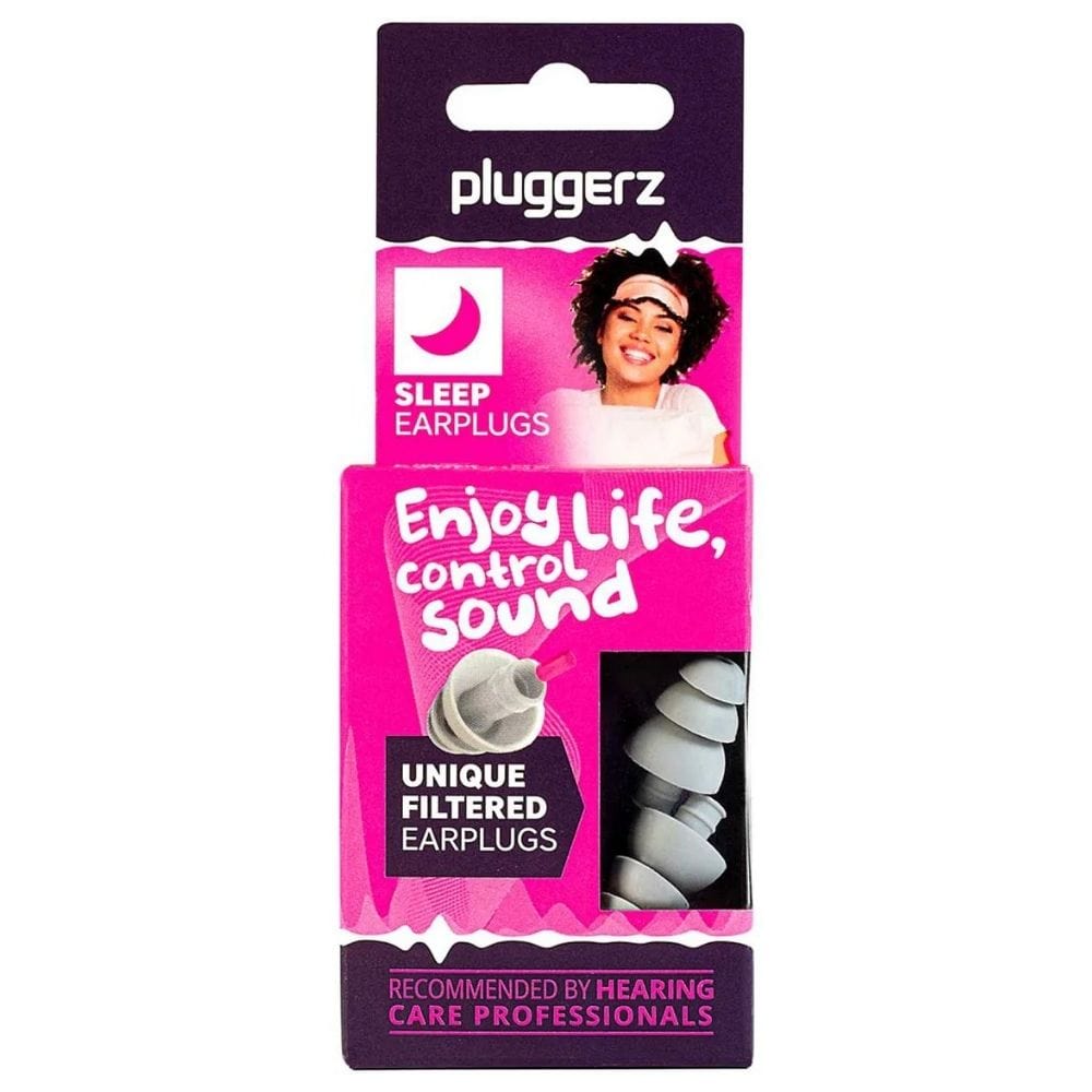 Pluggerz Enjoy Sleep Earplugs - 1 Pair – Medpak