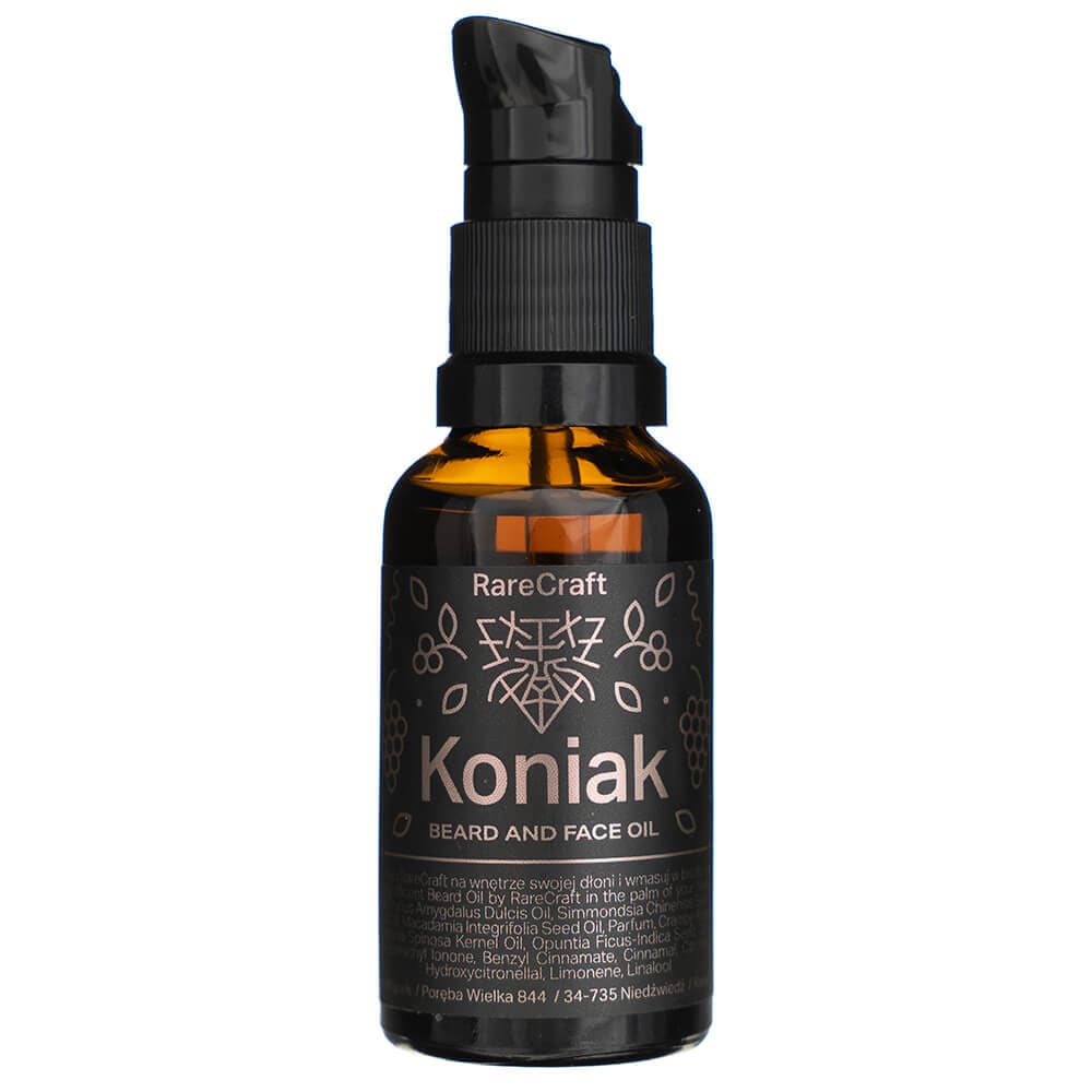 RareCraft Cognac Beard Oil - 30 ml – Medpak
