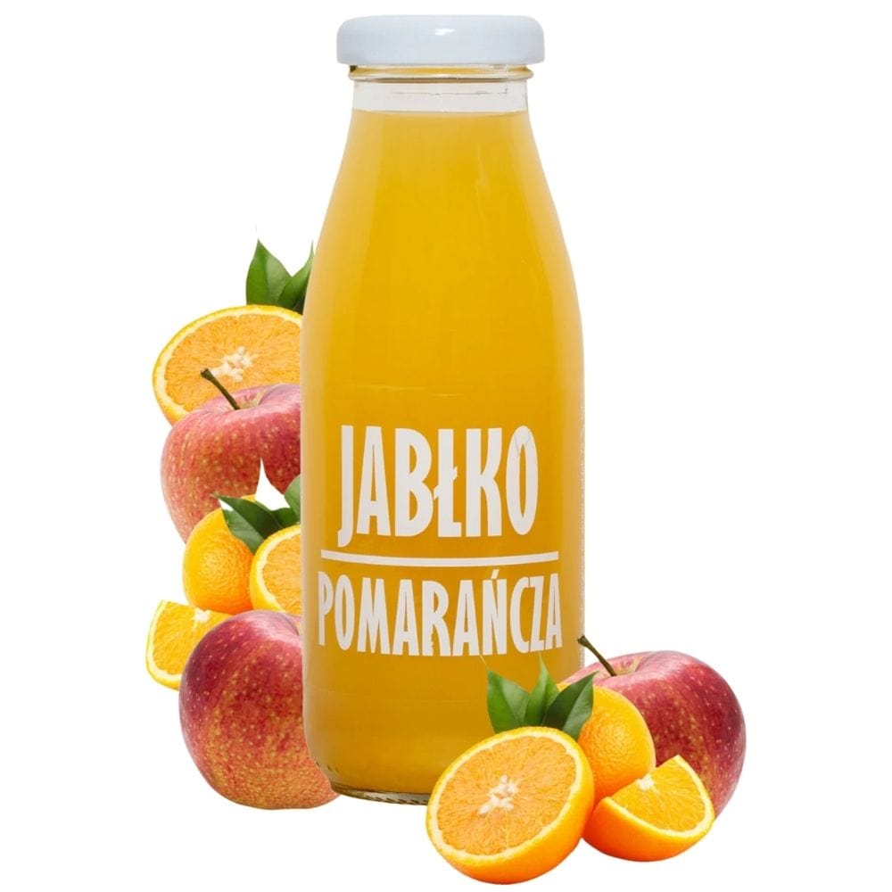 Sadvit DrinkMe Juice 100%, Apple-Orange - 250 ml – Medpak