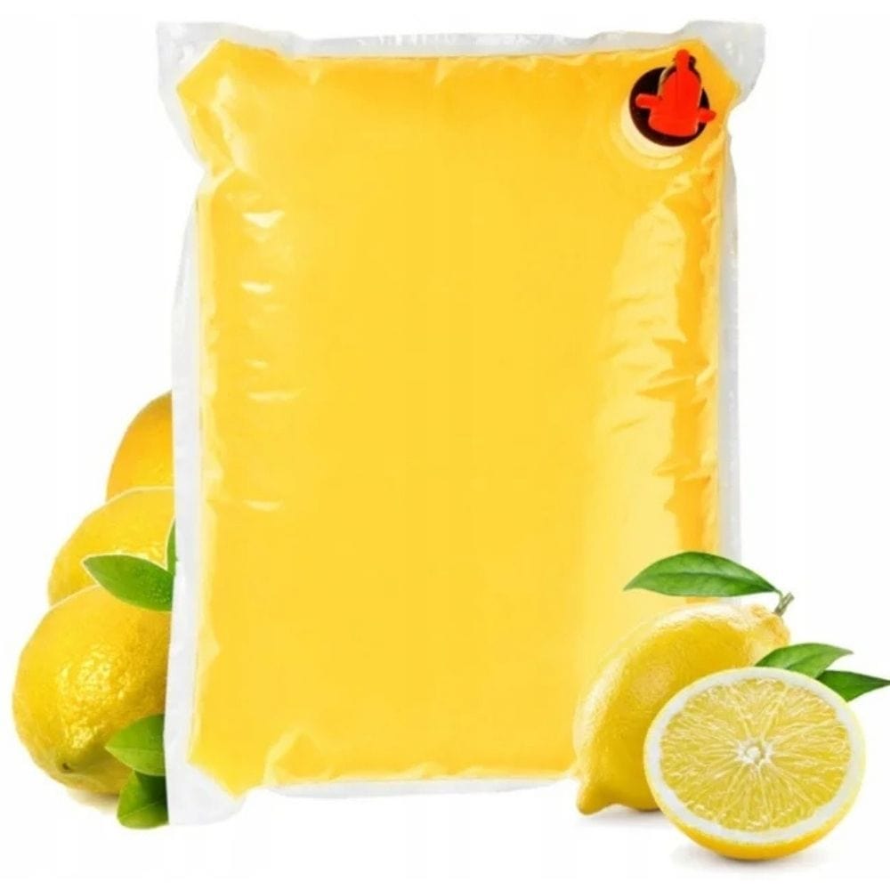 Sadvit Golden Lemon Juice 100% - 5000 ml – Medpak