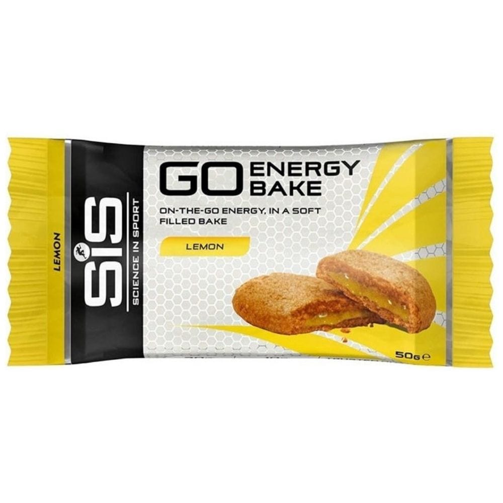 SiS GO Energy Bake Energy Bar, Lemon - 50 g – Medpak