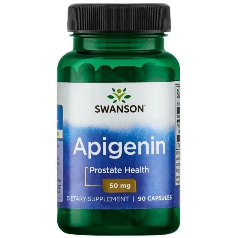 Swanson Apigenina 50 mg - 90 Capsules – Medpak